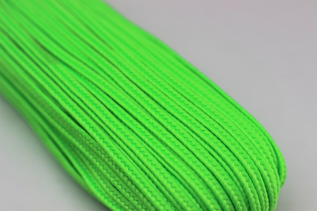 Soutache Cord - Neon Green Braid Cord - 2 Mm Twisted Cord - Soutache ...