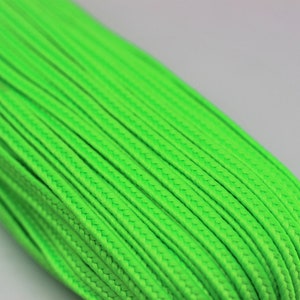 Soutache Cord - Neon Green Braid Cord - 2 Mm Twisted Cord - Soutache ...