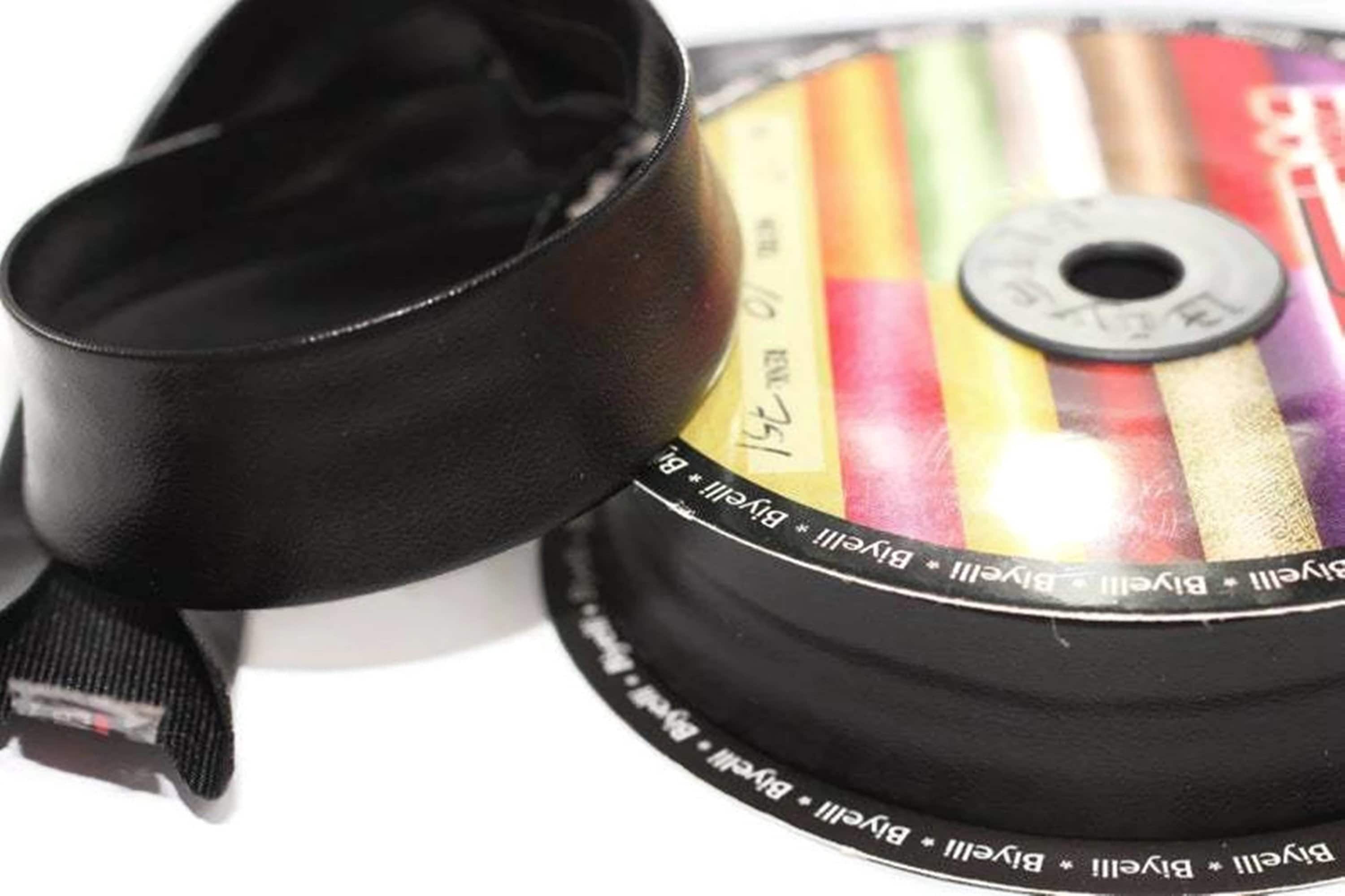 30 Mm Black Sewing Tape, Leather Bias Tape, Sewing Binding, Trim (0.78 ...