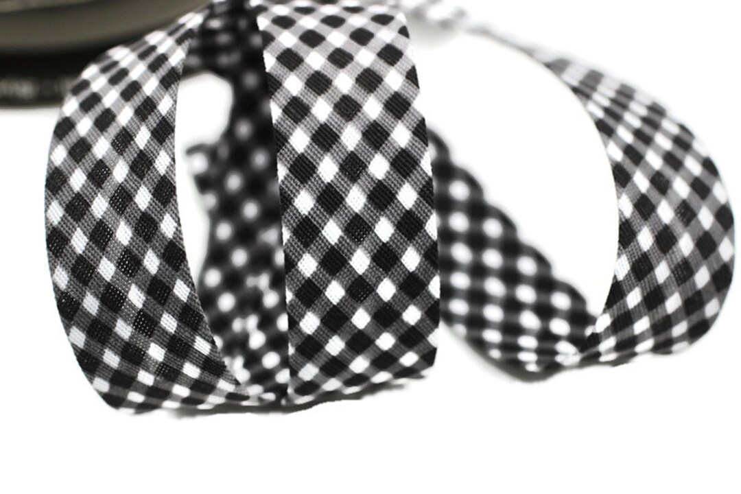 30 Mm Black Bias Tape, Cotton Bias Tape, Bias Binding, Trim (1.18 ...