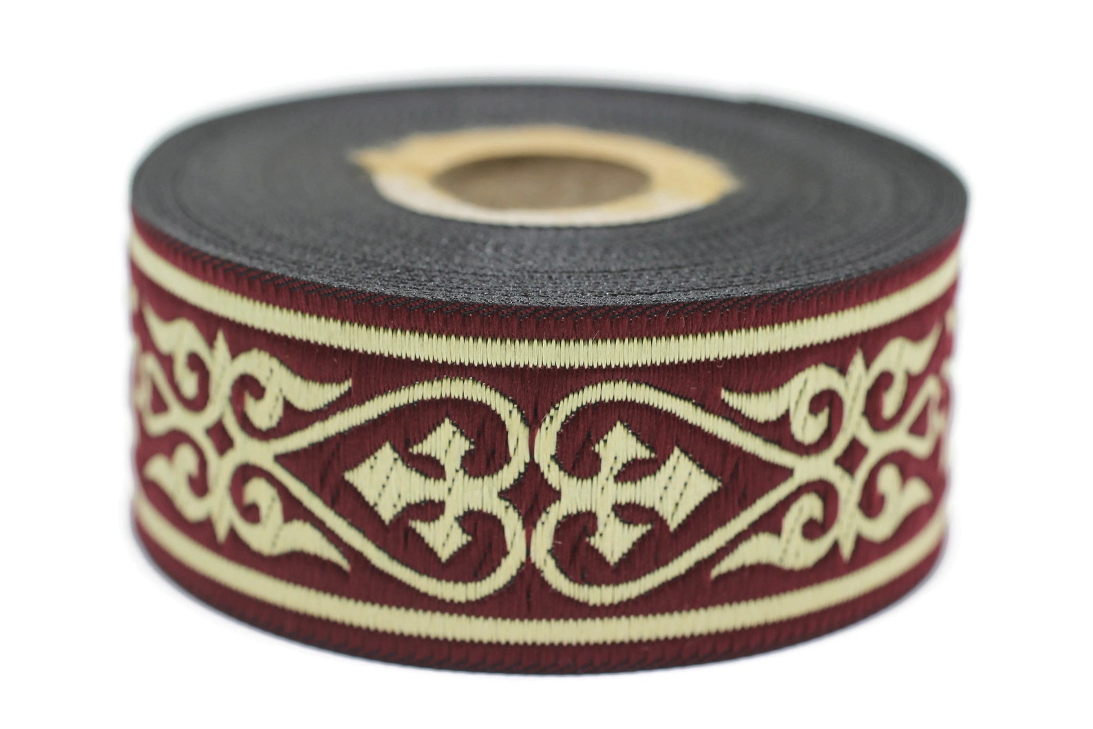 35 Mm Royal Celtic Jacquard Ribbons (1.37 Inch), Choose Your Color ...