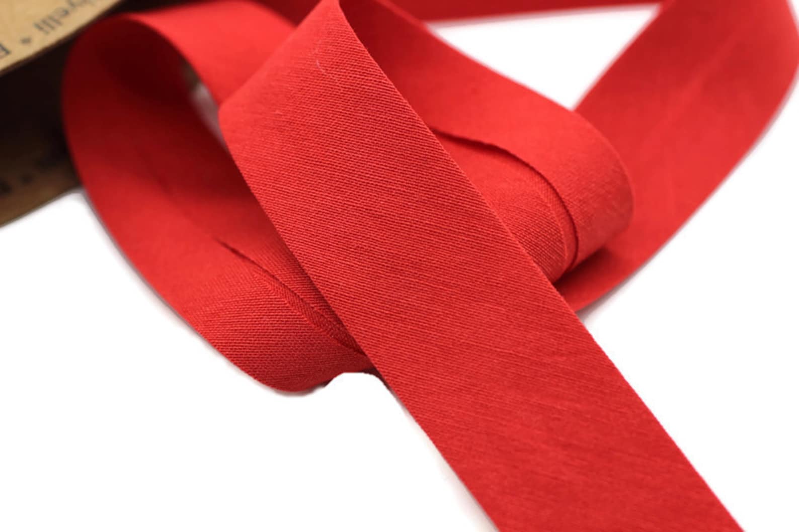 20 mm Red Cotton Bias Cotton bias tape bias binding trim | Etsy