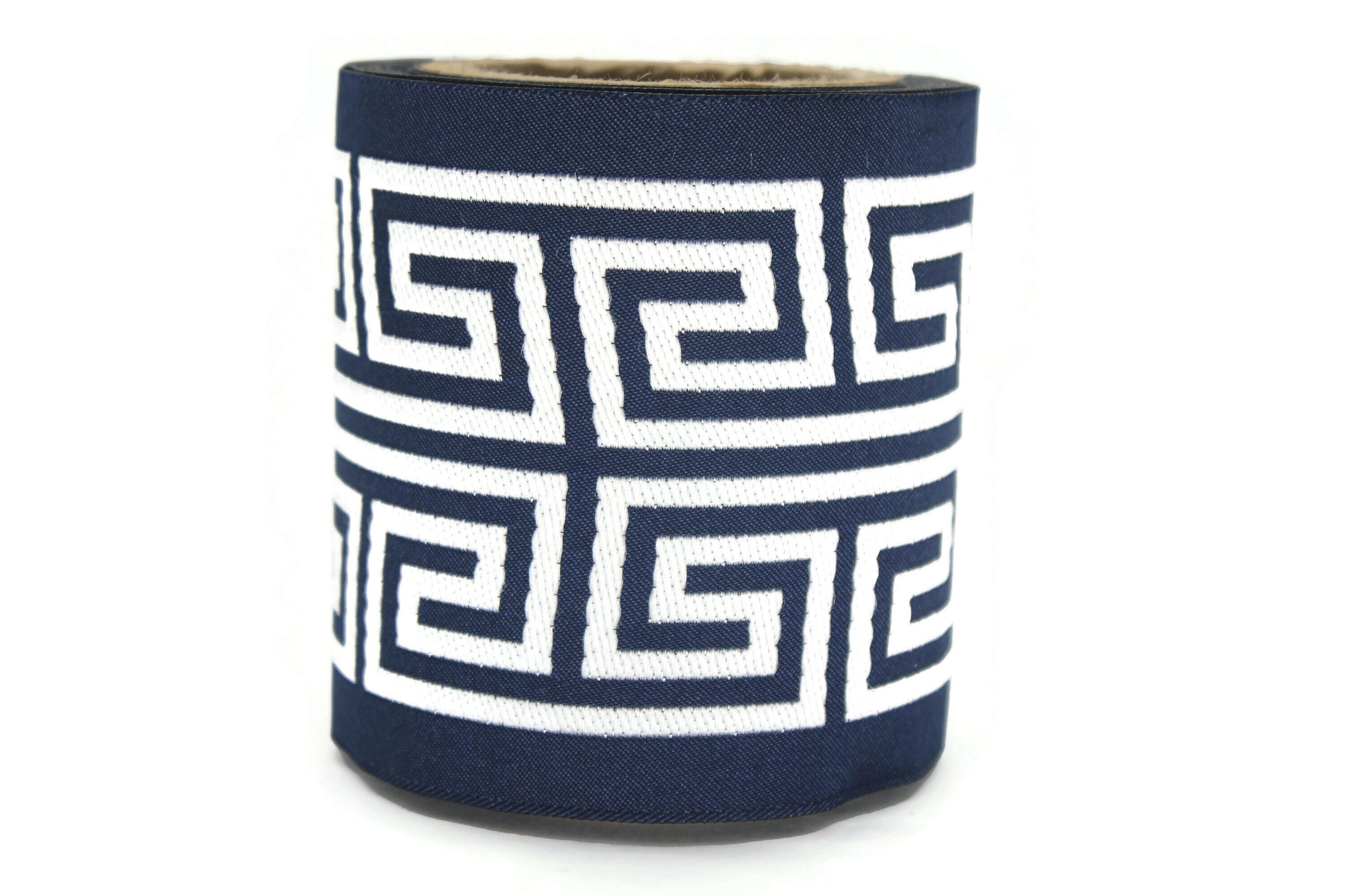 100 Mm Elegant Greek Key Border Curtain Trims Sewing Trim | Etsy