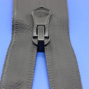 Waterproof Black Zippers, 20 Cm, (7inc) Zipper, Waterproof Zipper ...