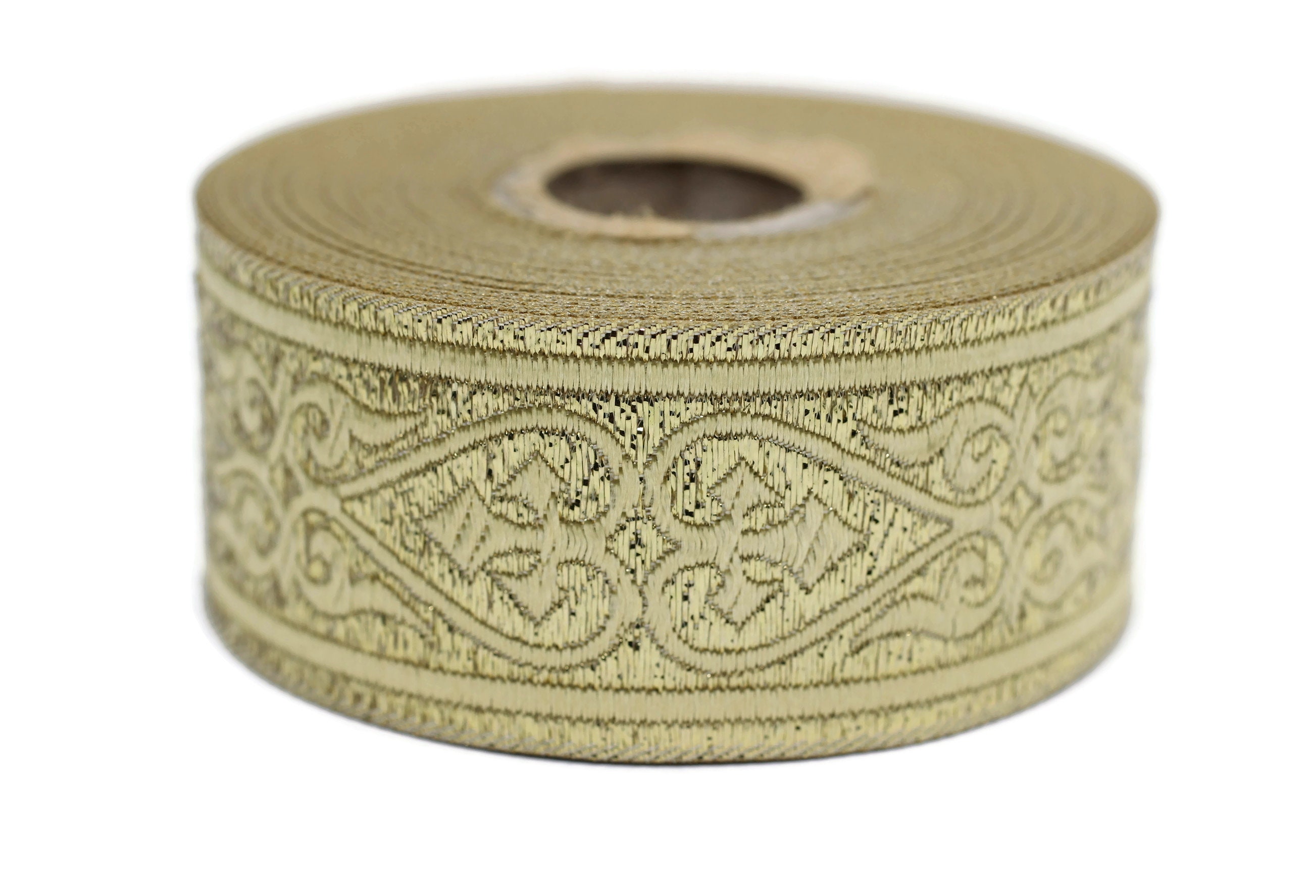 35 Mm Royal Celtic Jacquard Ribbons 1.37 Inch Choose Your - Etsy