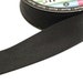 30 Mm Black Cotton Bias, Cotton Bias Tape, Bias Binding, Trim , Cotton ...