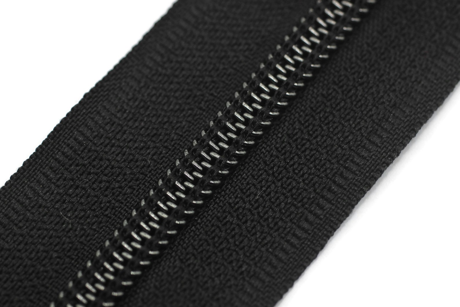 Coats Black Metal Zippers, Open Bottom, 120 Cm (47 Inches) Zipper ...