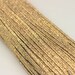 Soutache Cord - Metallic Safran Braid Cord - 2 Mm Twisted Cord ...