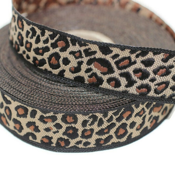 Leopard Ribbon - Etsy