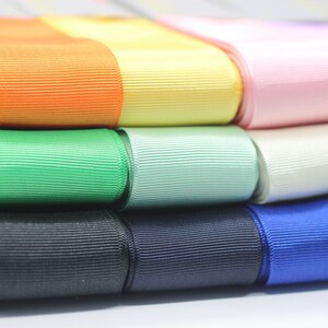 Ribbon 1-1/2 Inch Double Faced Grosgrain Ribbon - Wholesale Ribbon by ...