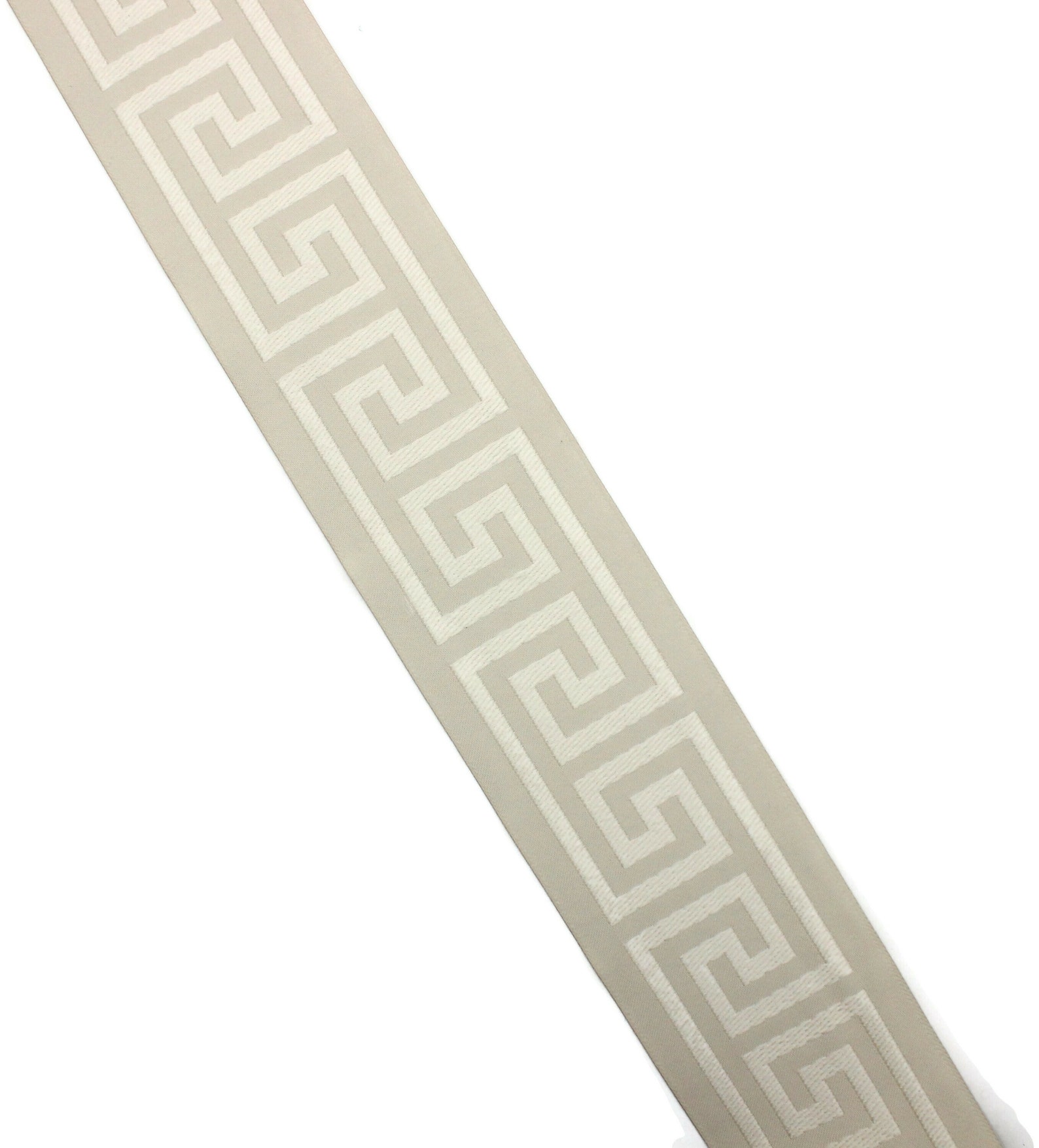 68 Mm Greek Key Ribbon Trim 2.67 Inch Jacquard Trims for - Etsy