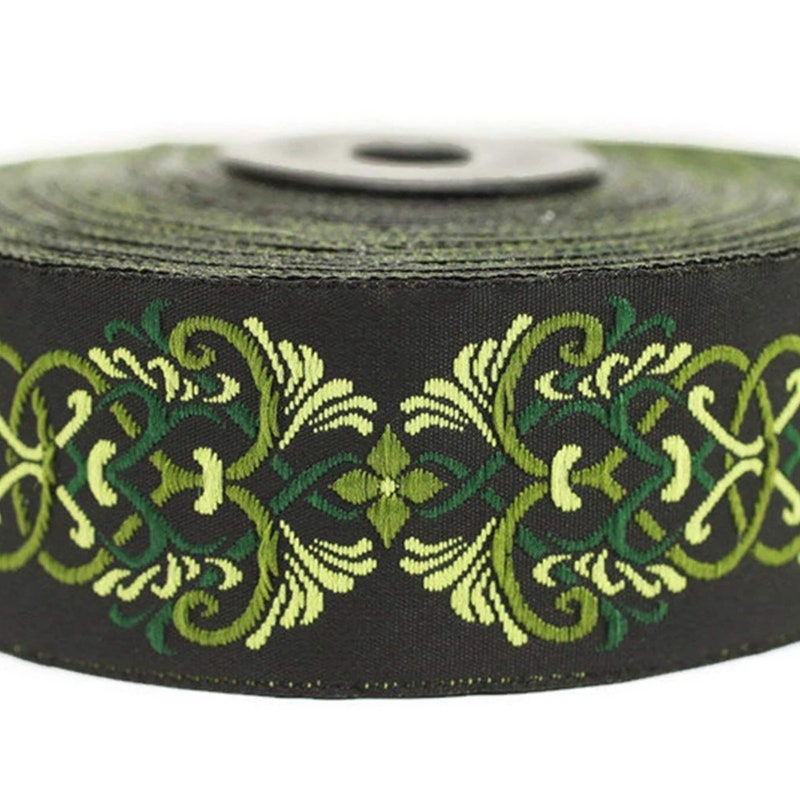 Fall 1 Inch Jacquard Ribbon - Etsy UK