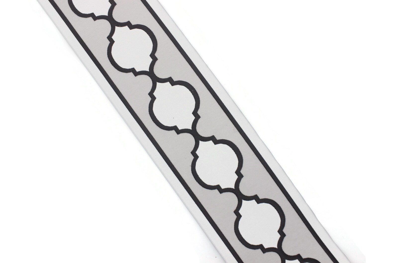 100 Mm Geometric Jacquard Trims for Your Drapes Upholstery | Etsy