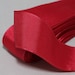 10 Meters 10.93 Yrds 10/20/30/40mm Red Grosgrain Ribbon, Strong Thick ...