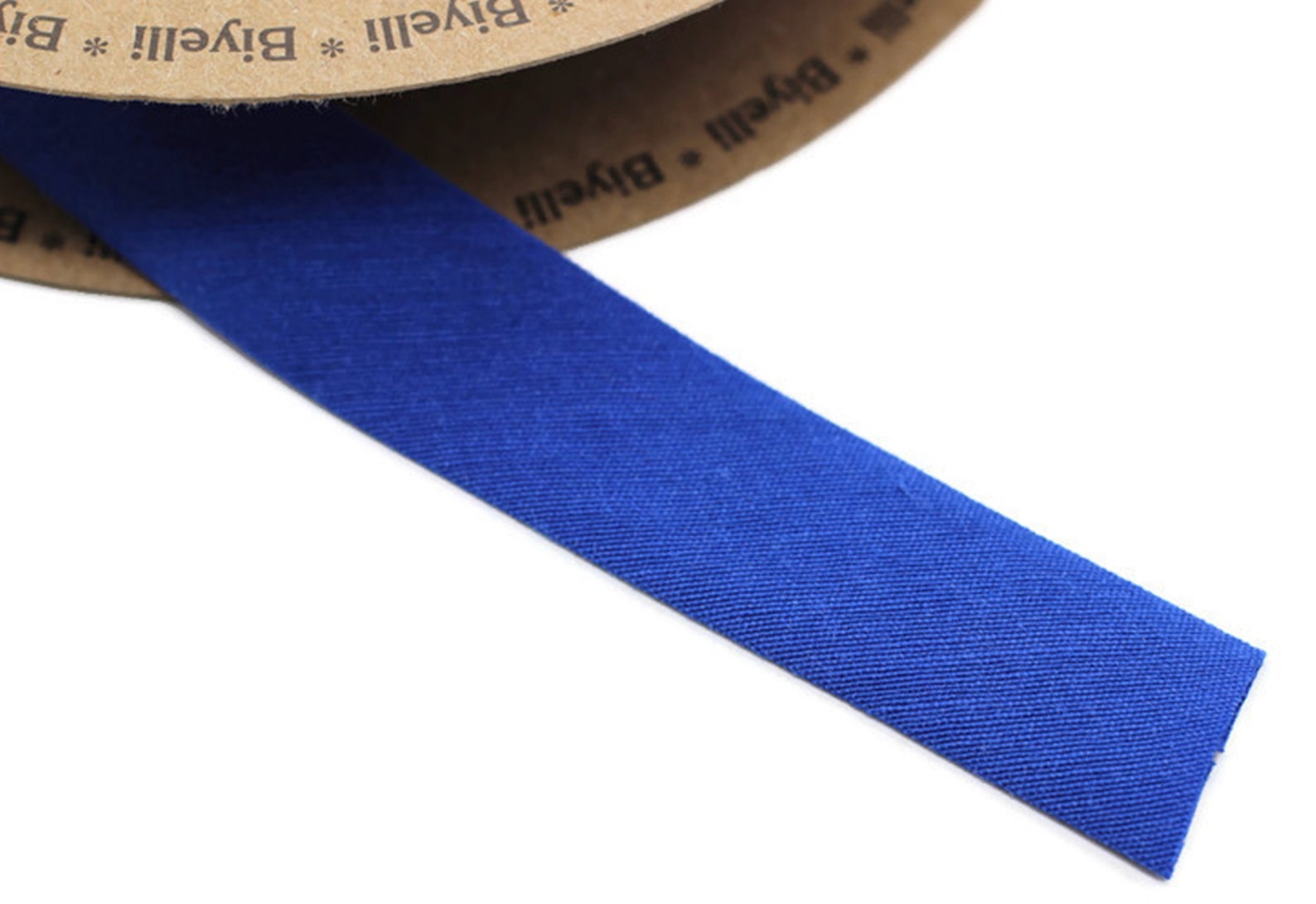 20 mm Blue Cotton Bias Cotton bias tape bias binding trim | Etsy