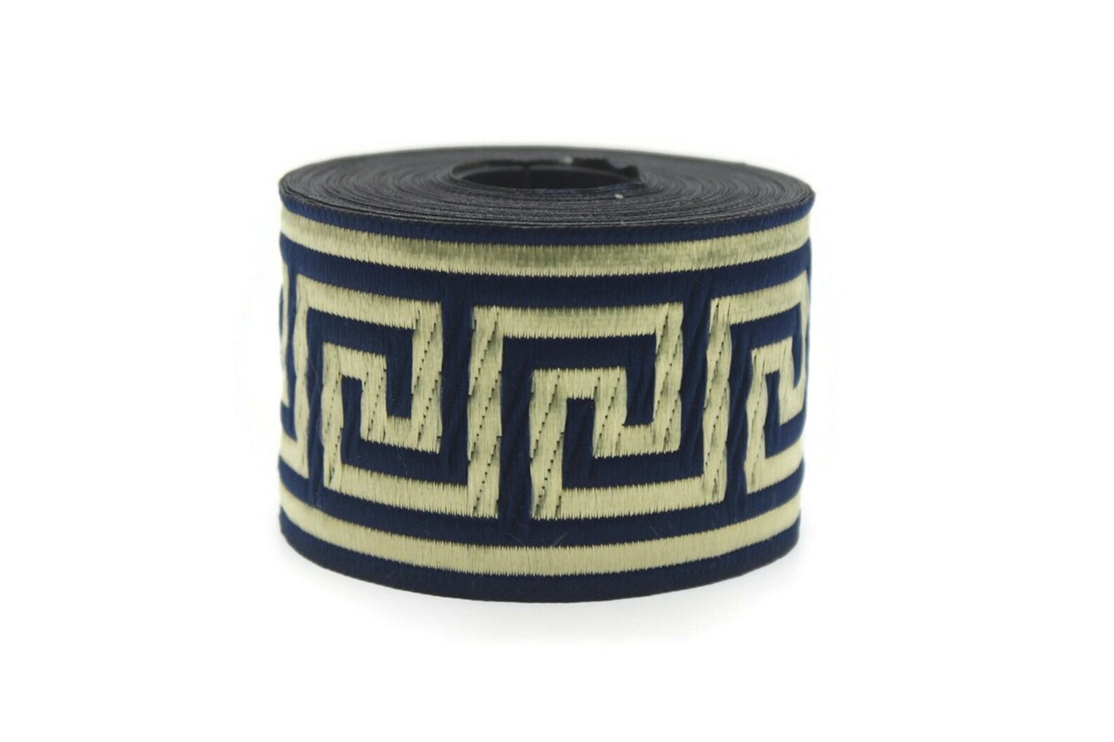 50 Mm Greek Key Ribbon Jacquard Trims 1.96 Inches Vintage | Etsy