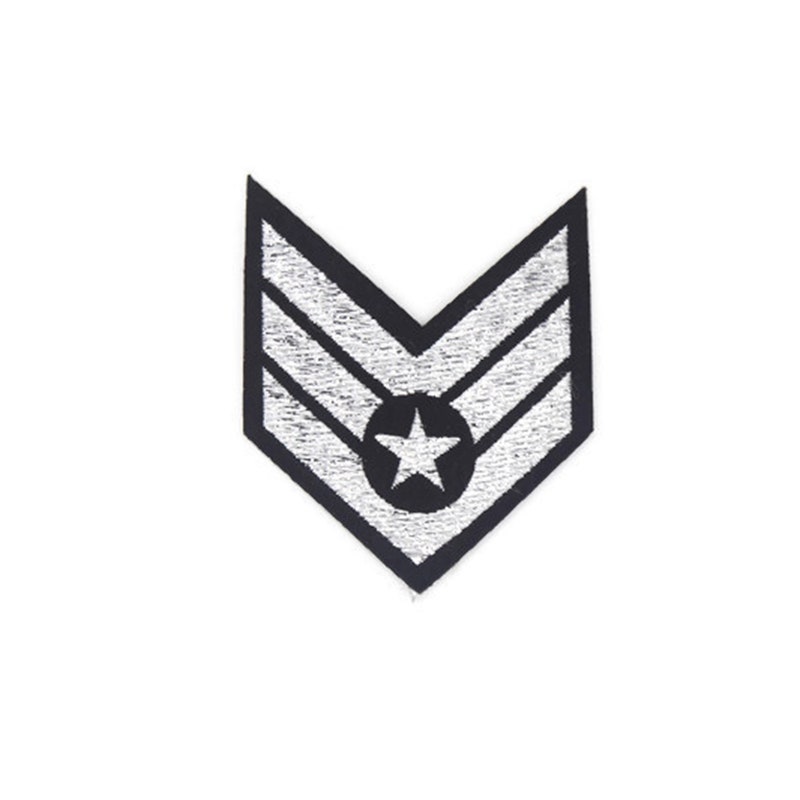 Army Star Sew on Patches - Etsy