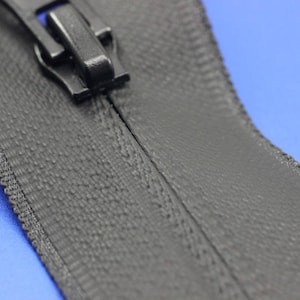 Waterproof Black Zippers, 80 Cm, (32inches) Zipper, Waterproof Zipper ...