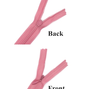 Skirt Zippers, 50 Cm (20 Inches), Dress Zipper, Concealed Zippers, Hide ...