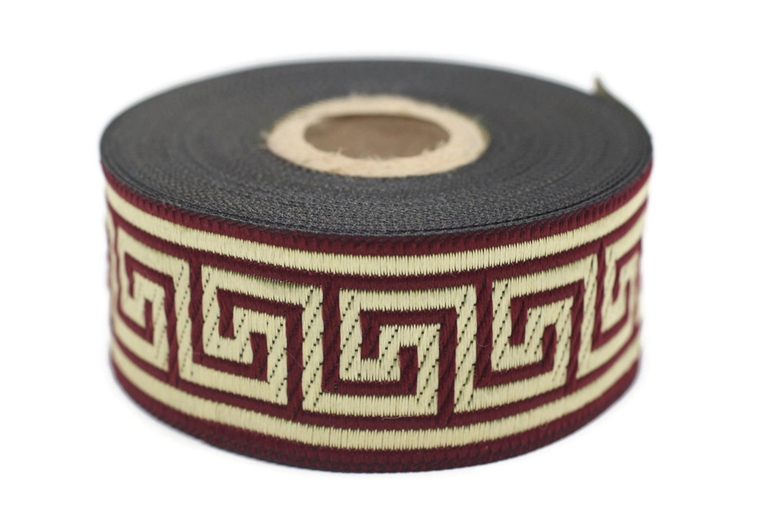 35 Mm Greek Key Ribbons 1.37 Inches Ribbon Trim Otantic - Etsy