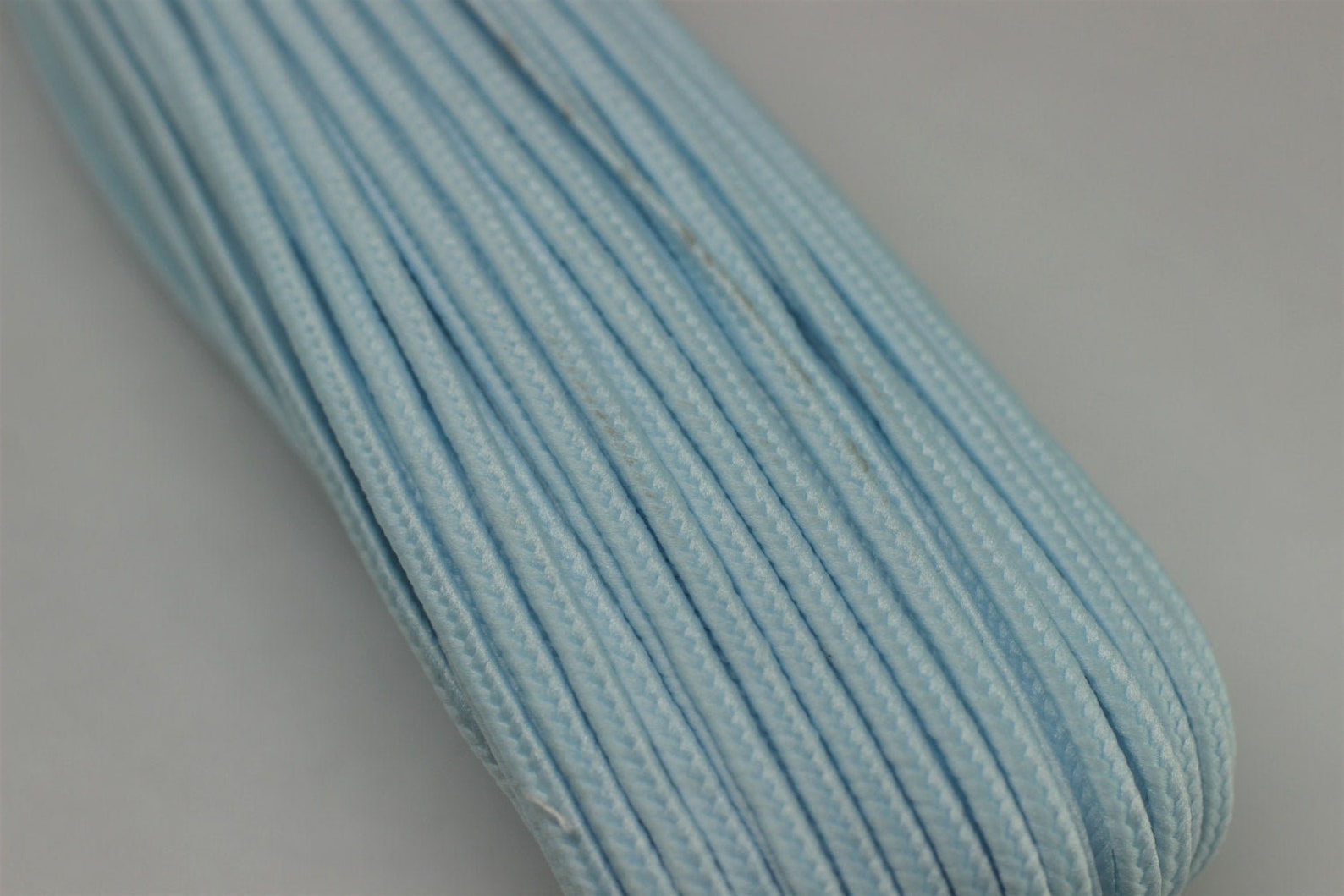 Soutache Cord Light Blue Braid Cord 2 Mm Twisted Cord - Etsy