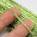 Soutache Cord - Metallic Green Braid Cord - 2 Mm Twisted Cord ...