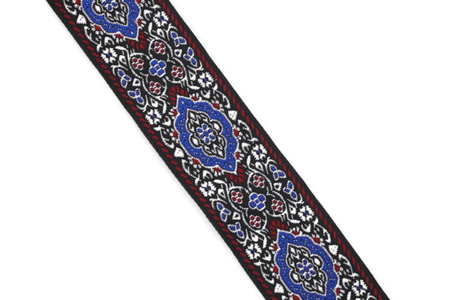 35mm Medieval Ribbon Jacquard Trim Jacquard Ribbon Floral - Etsy