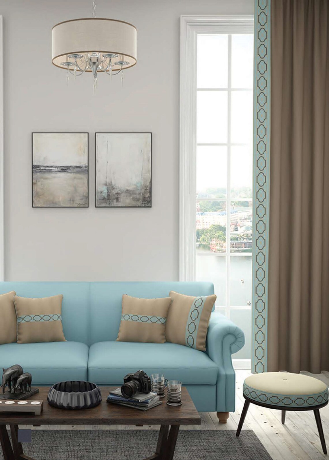 Shadow Grey 100 Mm Embroidered Ribbons 3.93 Inch Jacquard | Etsy