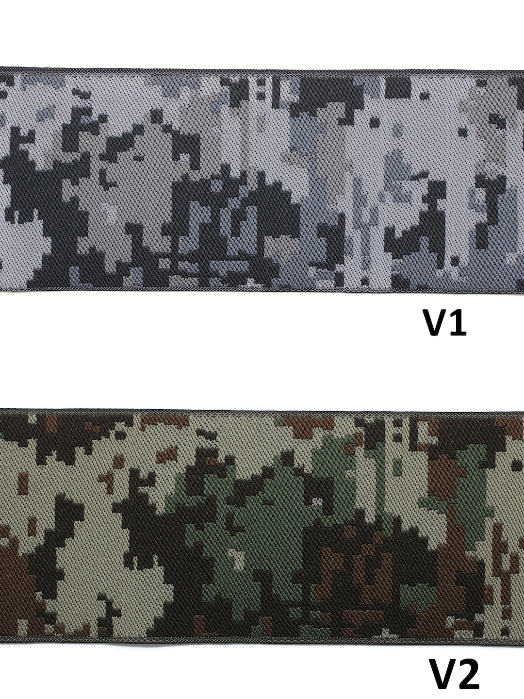 50 Mm Military Embroidered Ribbon, Jacquard Trims (1.96 Inches ...