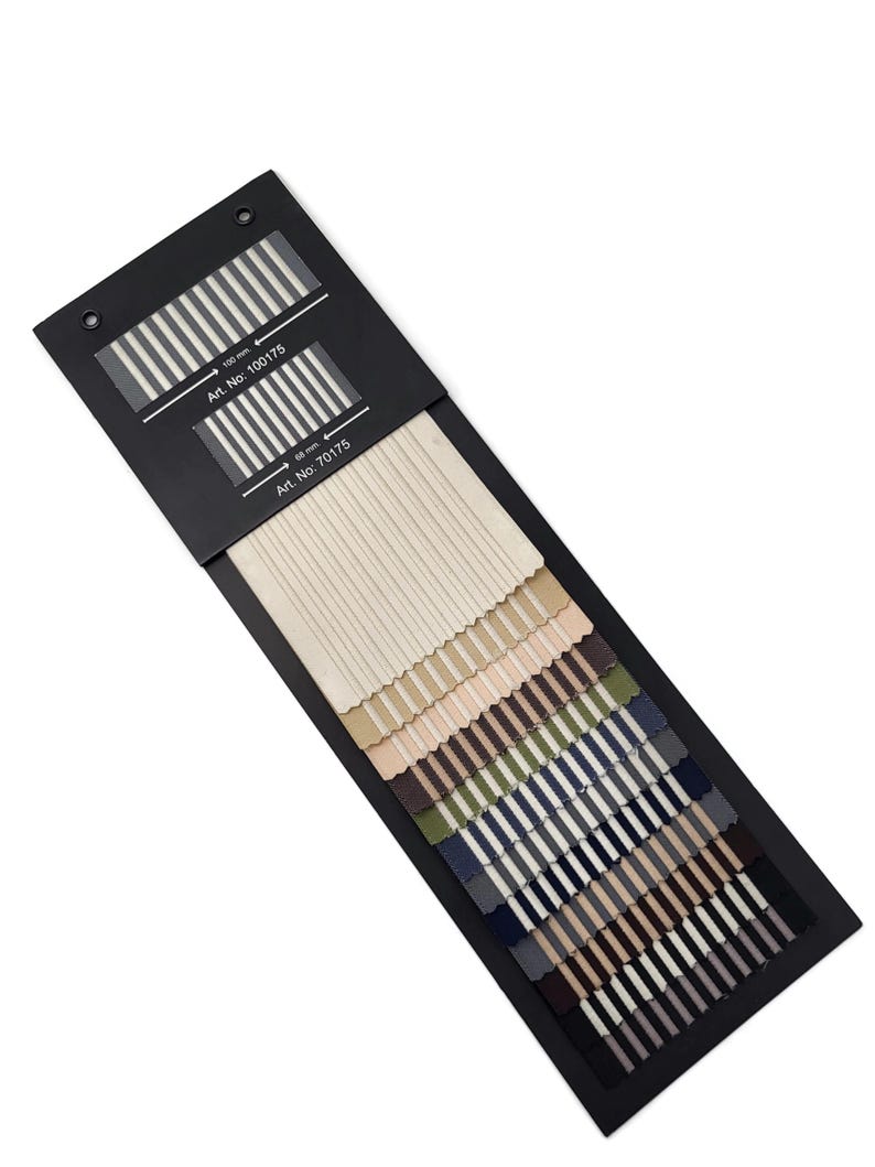 SAMPLE KIT of Curtain Drapery Trim No 175, Try Before You Buy, Drapery ...