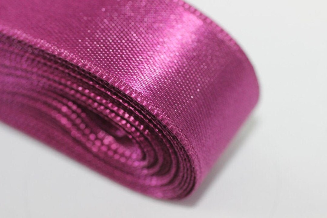 10 Meters (10.90 Yrds) Light Purple Satin Ribbon, Double Sided Ribbon ...