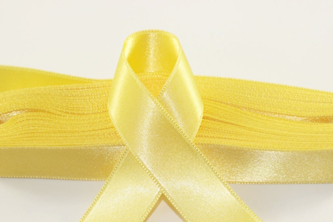 10 Meters 10.90 Yrds Light Yellow Satin Ribbon Double Sided | Etsy