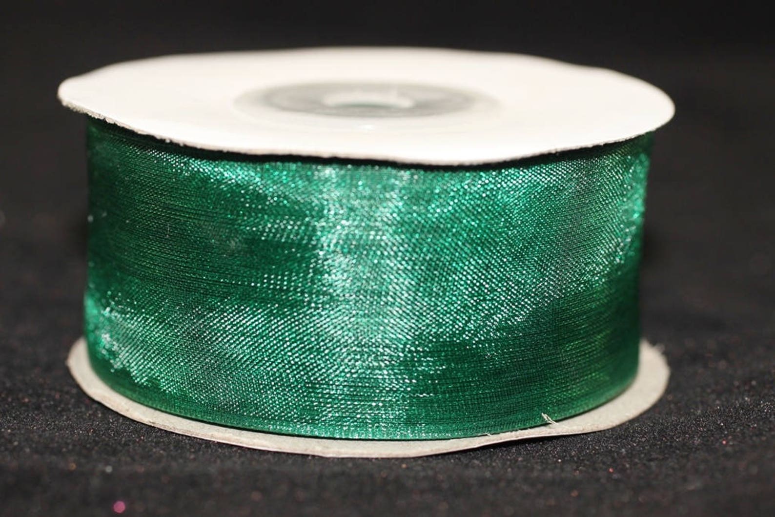 22 Meters Amazon Green Organza Ribbon Fall Ribbon Wedding - Etsy