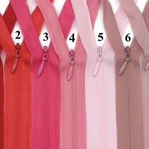 Skirt Zippers, 50 Cm (20 Inches), Dress Zipper, Concealed Zippers, Hide ...