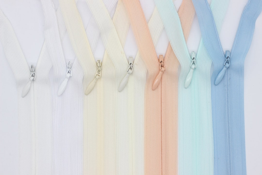 Skirt Zippers, 18cm (7inches) Zipper, Dress Zipper, Zipper for Skirt ...