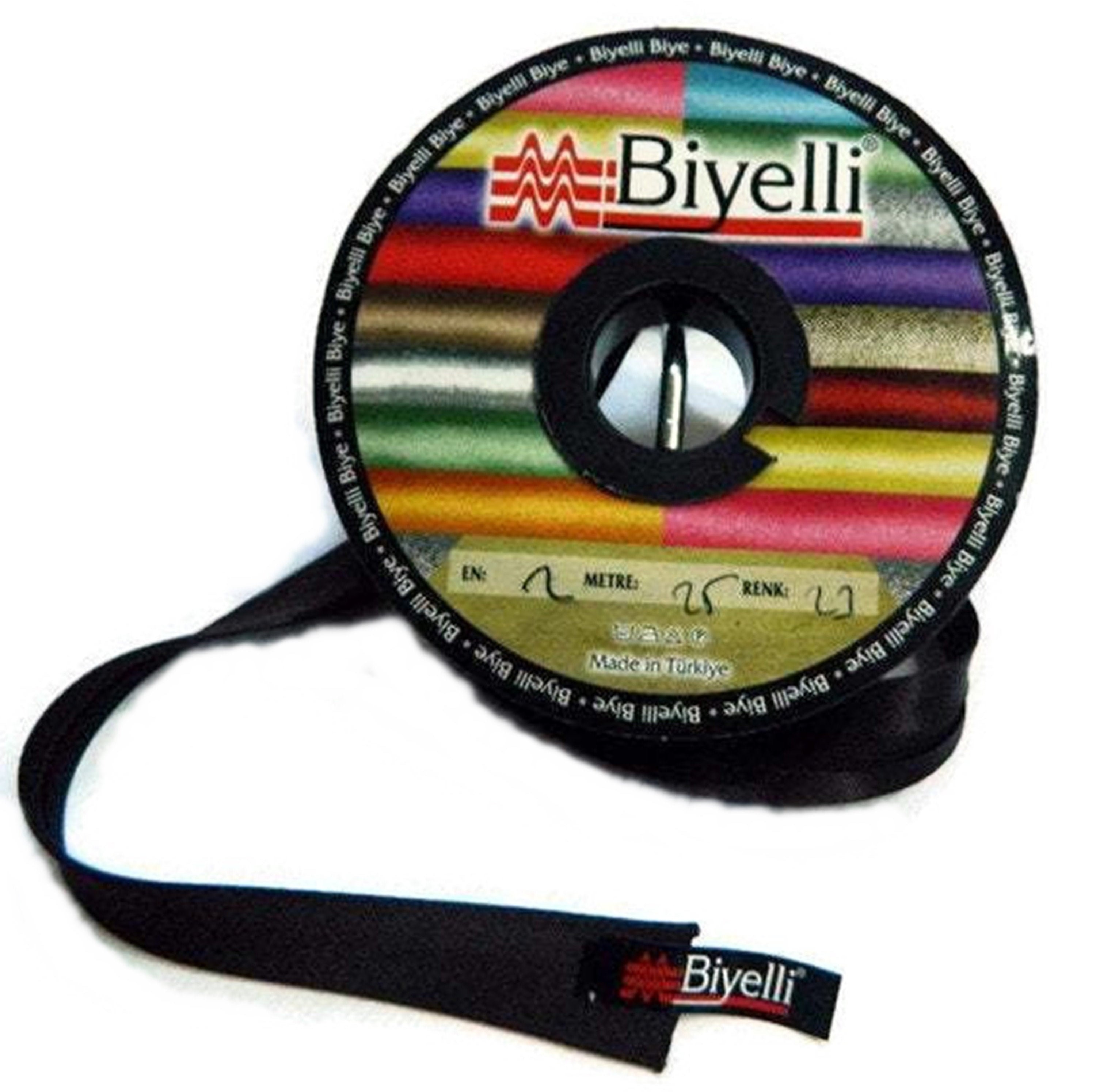 20 Mm Black Bias, Satin Bias Tape, Bias Binding, Trim (0.78 Inches ...