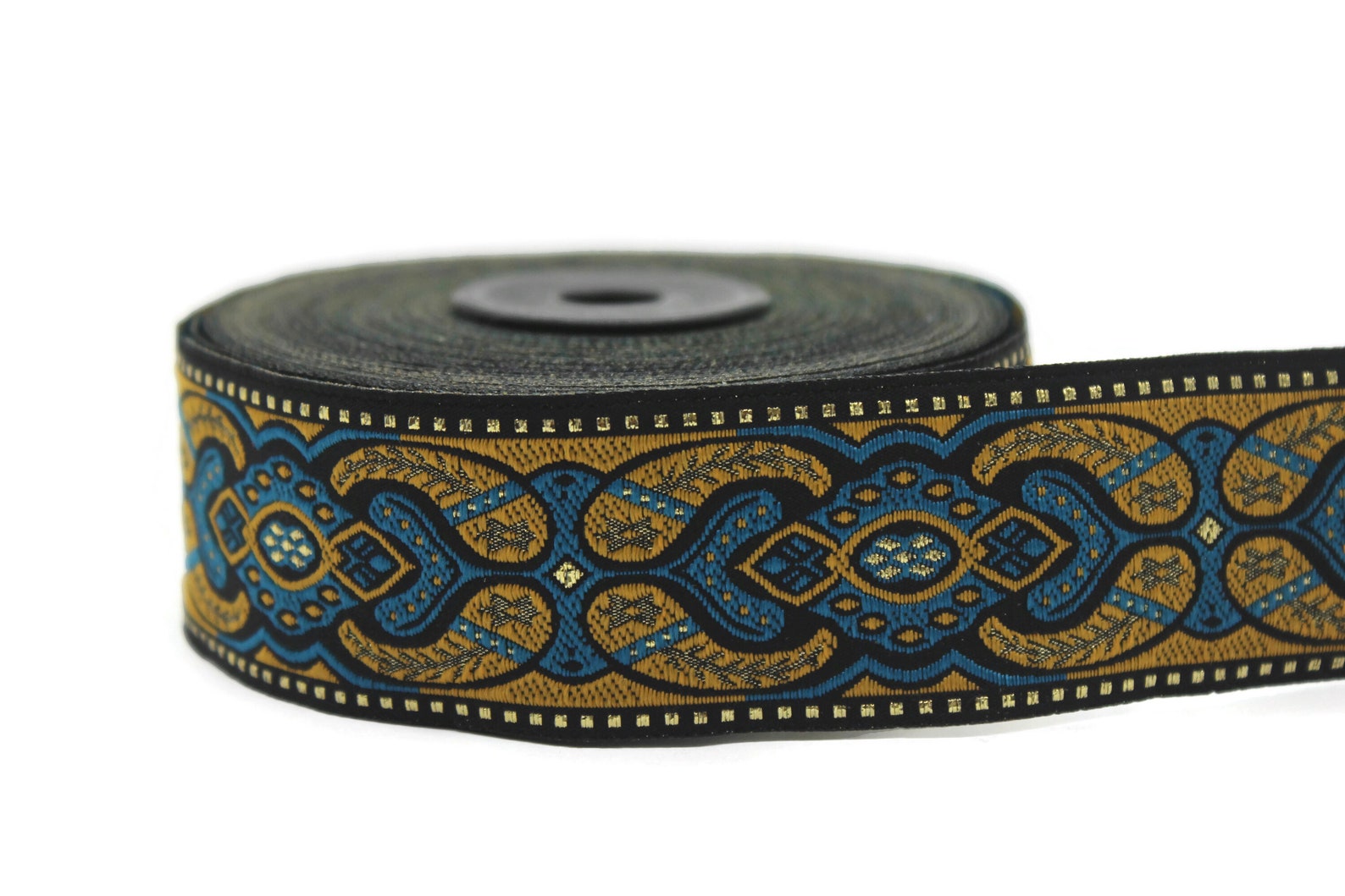 35 Mm Mystic Jacquard Ribbons 1.37 Inches Sewing Crafts - Etsy