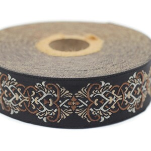 25 Mm Celtic Knot Jacquard Ribbons (0.98"), Sewing Trim, Dirndl Apron ...