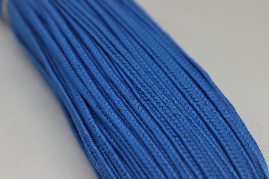 Soutache Cord - Atlantis Blue Braid Cord - 2 Mm Twisted Cord - Soutache ...