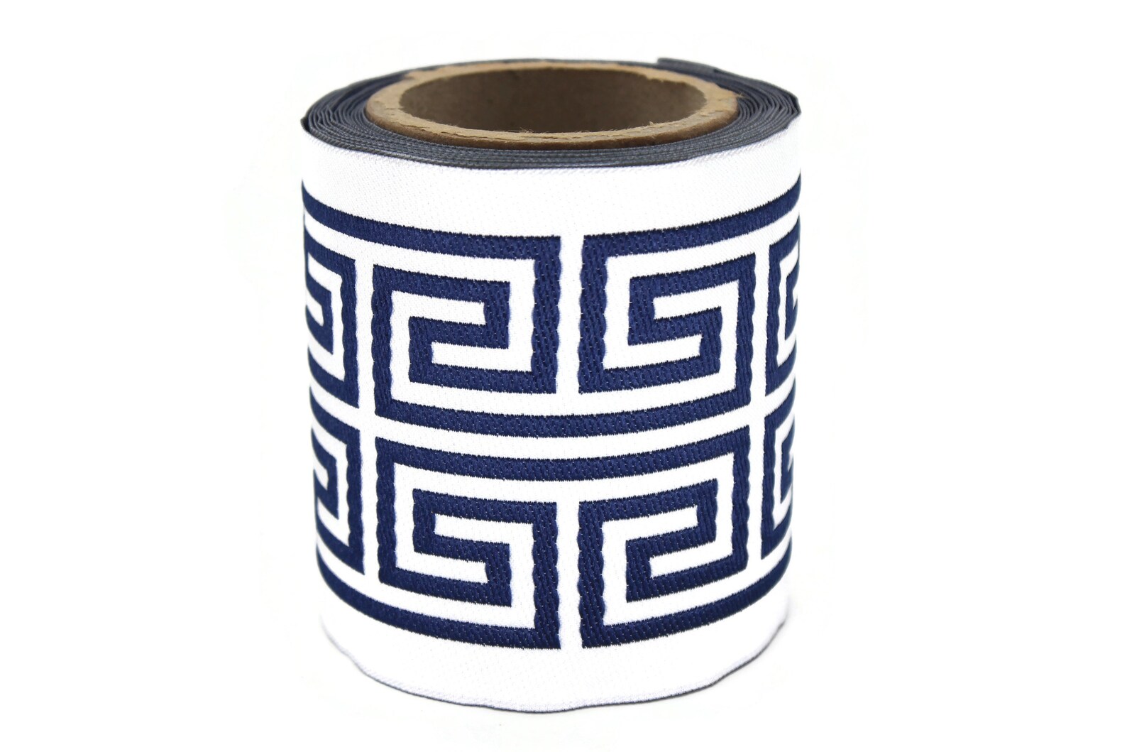 100 Mm Elegant Greek Key Border Curtain Trims Sewing Trim - Etsy