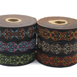 25 Mm Celtic Knot Jacquard Ribbons (0.98"), Sewing Trim, Dirndl Apron ...