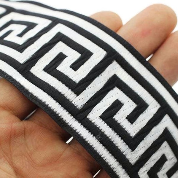Greek Key Ribbon - Etsy
