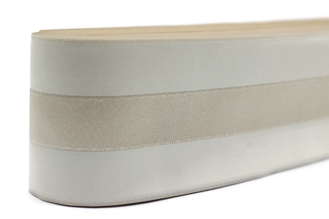 68 Mm 2.7" Jacquard Ribbon for Drapes, 16 Yards in One Continuous ...