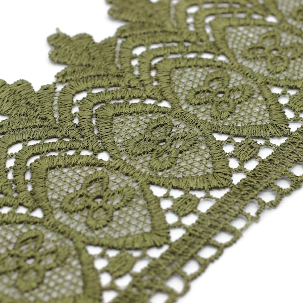 Green Fabric Trim - Etsy