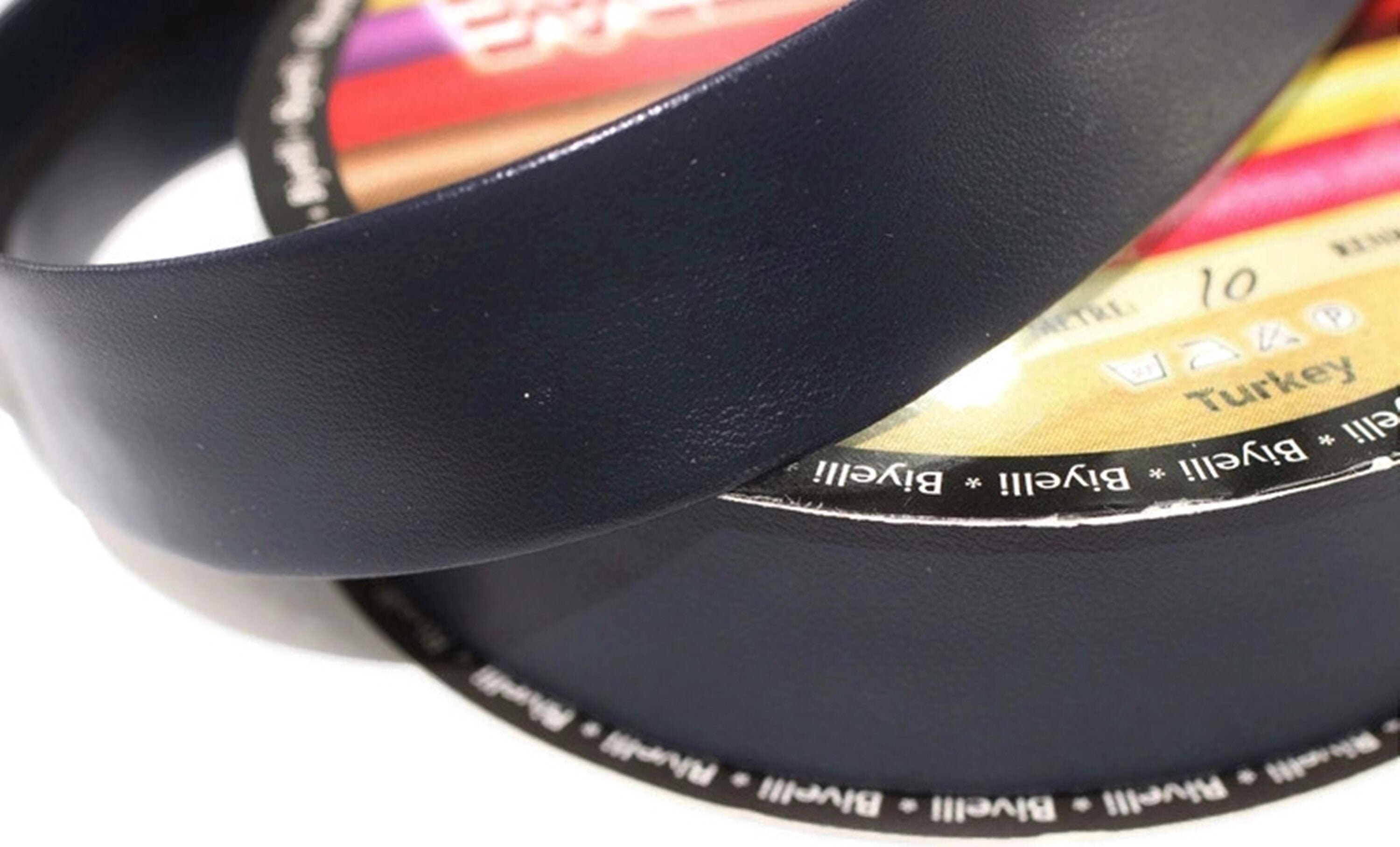 20 Mm Dark Blue Sewing Tape, Leather Bias Tape, Sewing Binding, Trim (0 ...