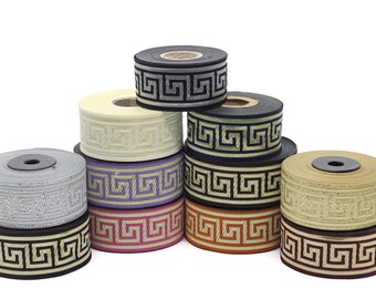 Greek Key Ribbon | Etsy