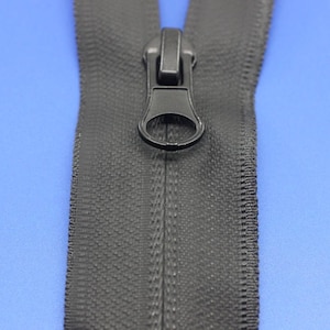 Waterproof Black Zippers, 80 Cm, (32inches) Zipper, Waterproof Zipper ...