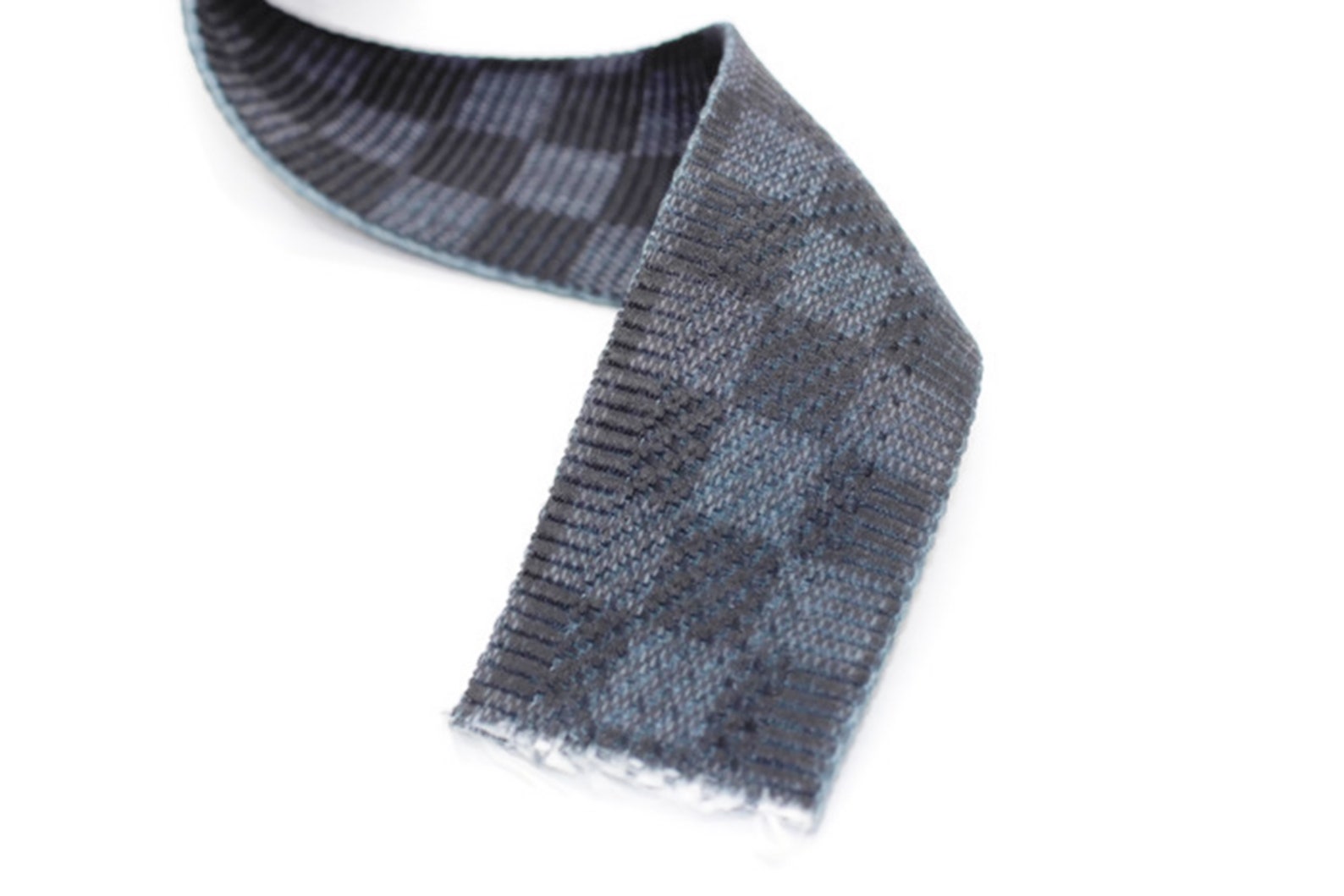 45 Mm Checkered Ribbons Military Blue Ribbons Ribbon for - Etsy