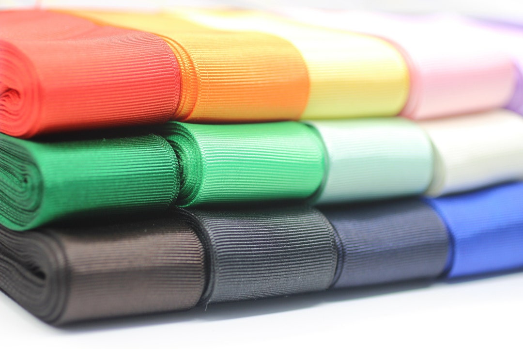 Ribbon 1-1/2 Inch Double Faced Grosgrain Ribbon - Wholesale Ribbon by ...