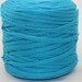 Ocean Blue T-shirt Yarn, Cotton Yarn, Recyled Fabric Yarn, Home Textile ...